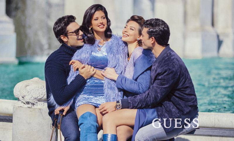 Guess Fall Campaign 2021 (Guess)