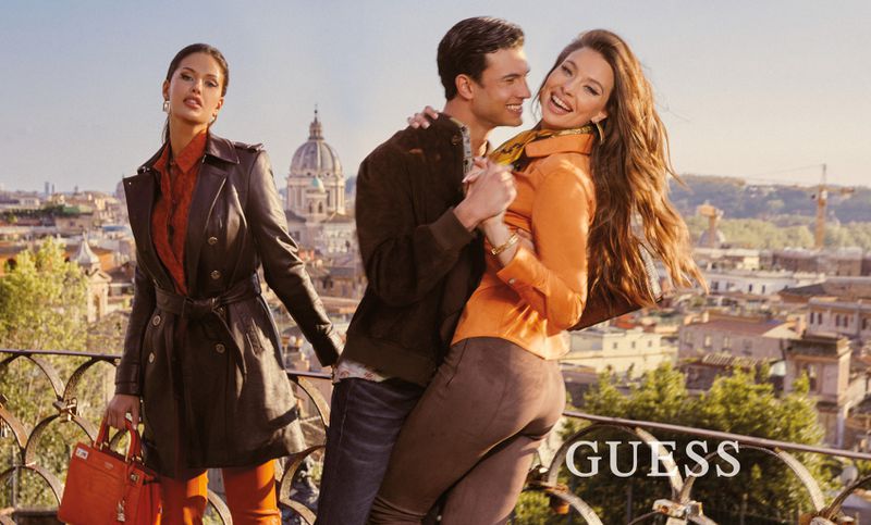 Guess Fall Campaign 2021 (Guess)