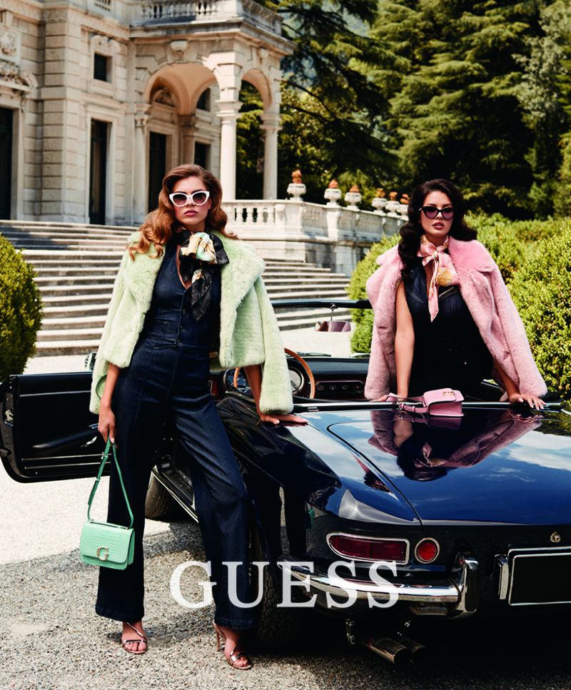 Fall Winter 2020 Campaign ft. Michele Morrone (Guess)