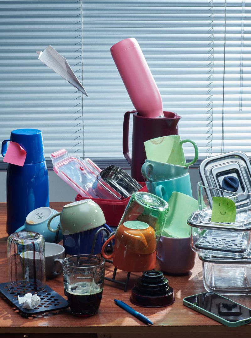 Dish Washing Art (Zeit Magazine)