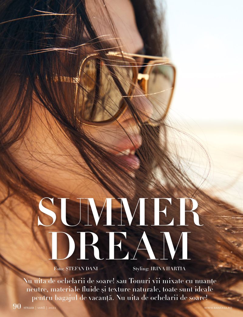 Summer dream for Styler Magazine (Various Editorials)