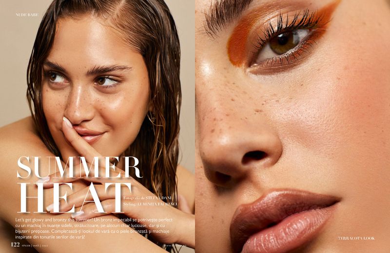 Summer heat for Styler Magazine (Various Editorials)