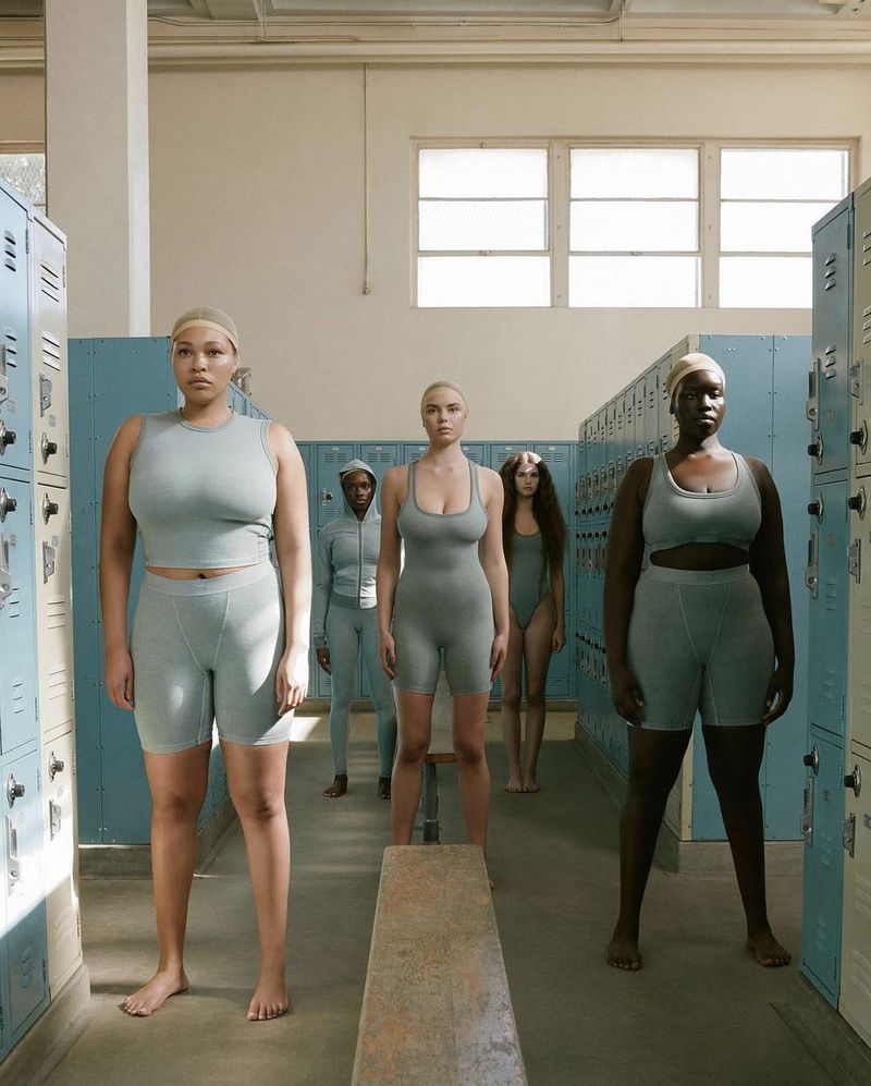 August 2021 Lookbook (SKIMS)