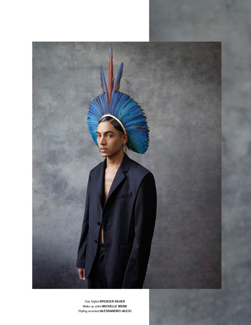 Noah Alef by Claudio Harris (Lewis Magazine)