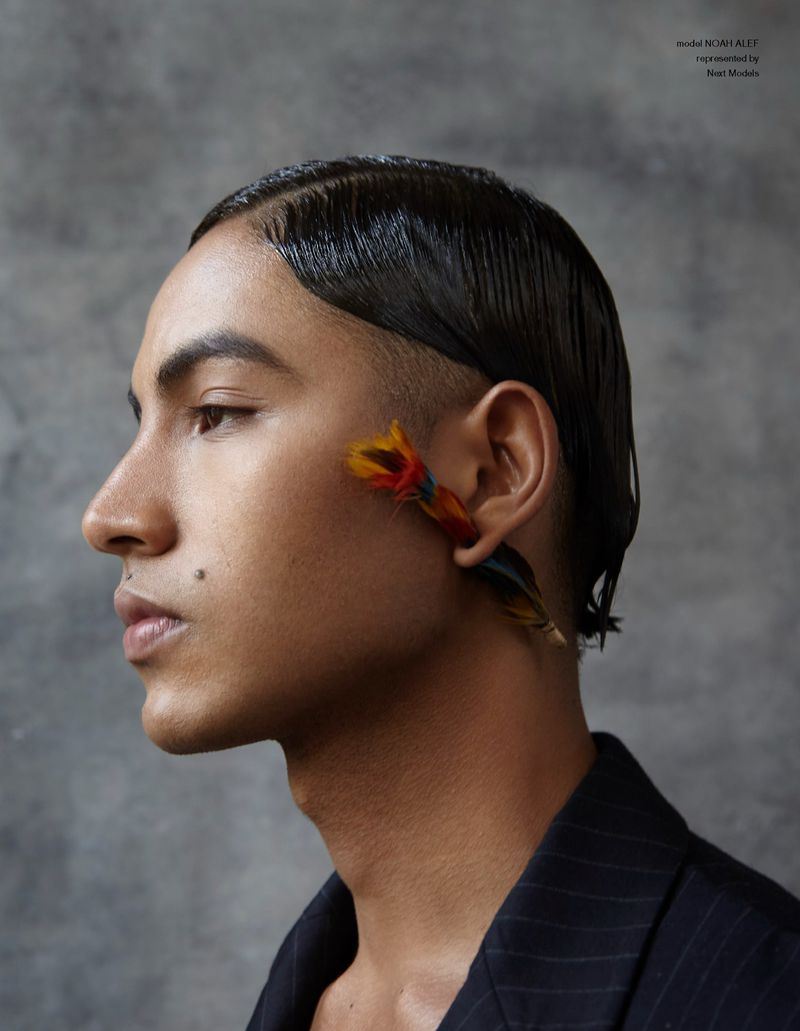 Noah Alef by Claudio Harris (Lewis Magazine)