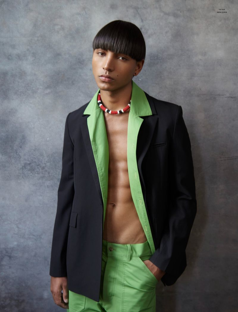 Noah Alef by Claudio Harris (Lewis Magazine)