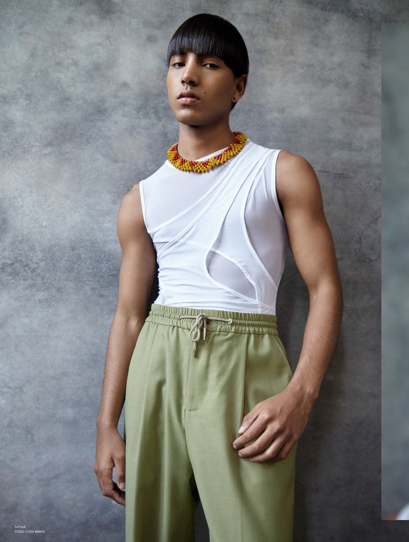 Noah Alef by Claudio Harris (Lewis Magazine)