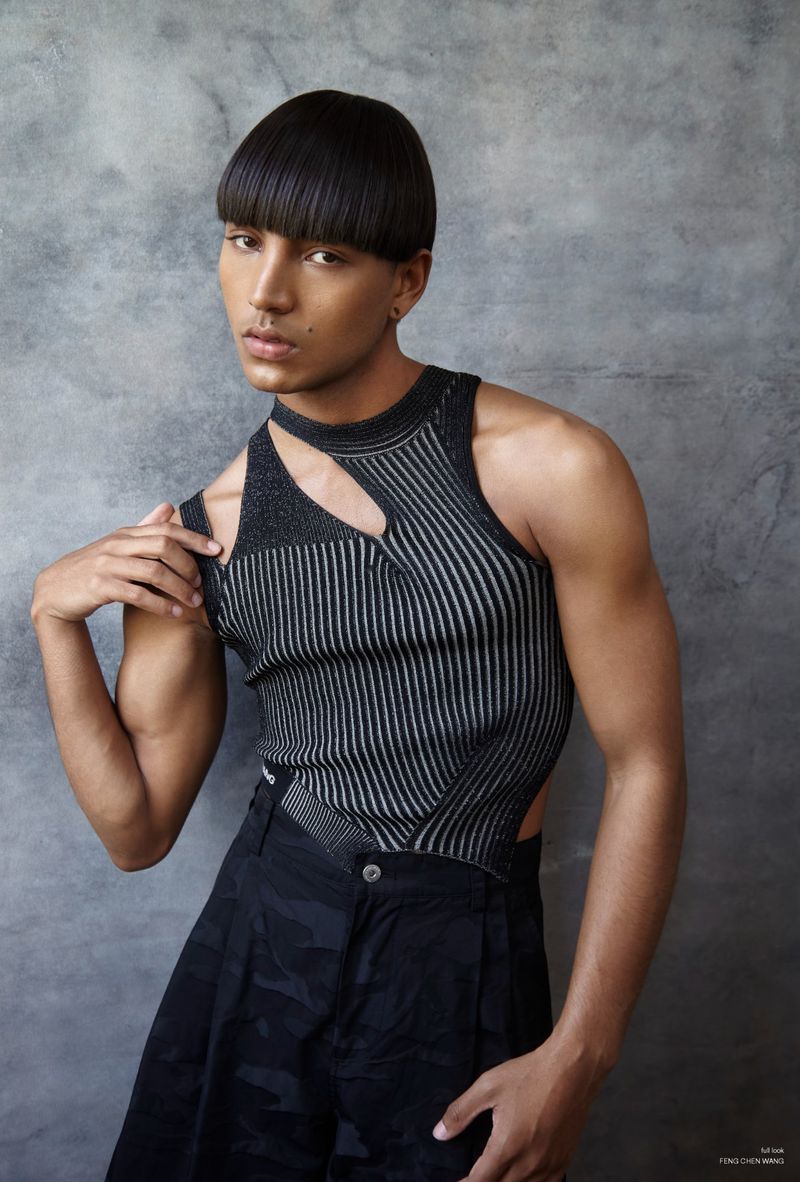 Noah Alef by Claudio Harris (Lewis Magazine)