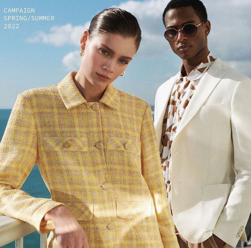 W Collection SS22 Campaign (Various Campaigns)