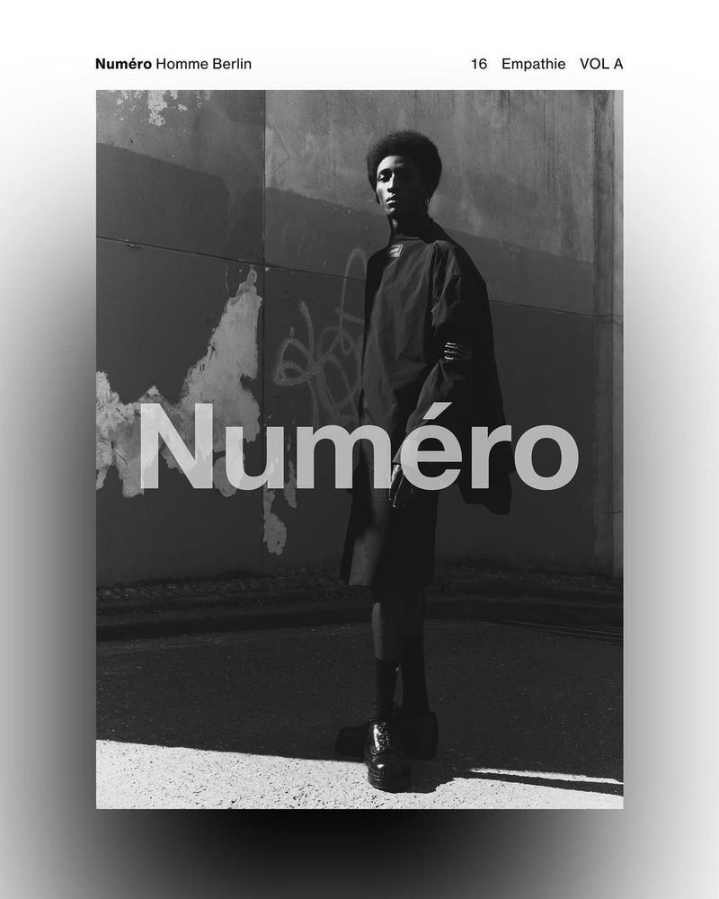 Numero Homme Berlin #16 Summer 2022 Covers Empathie (Numero Homme Berlin)