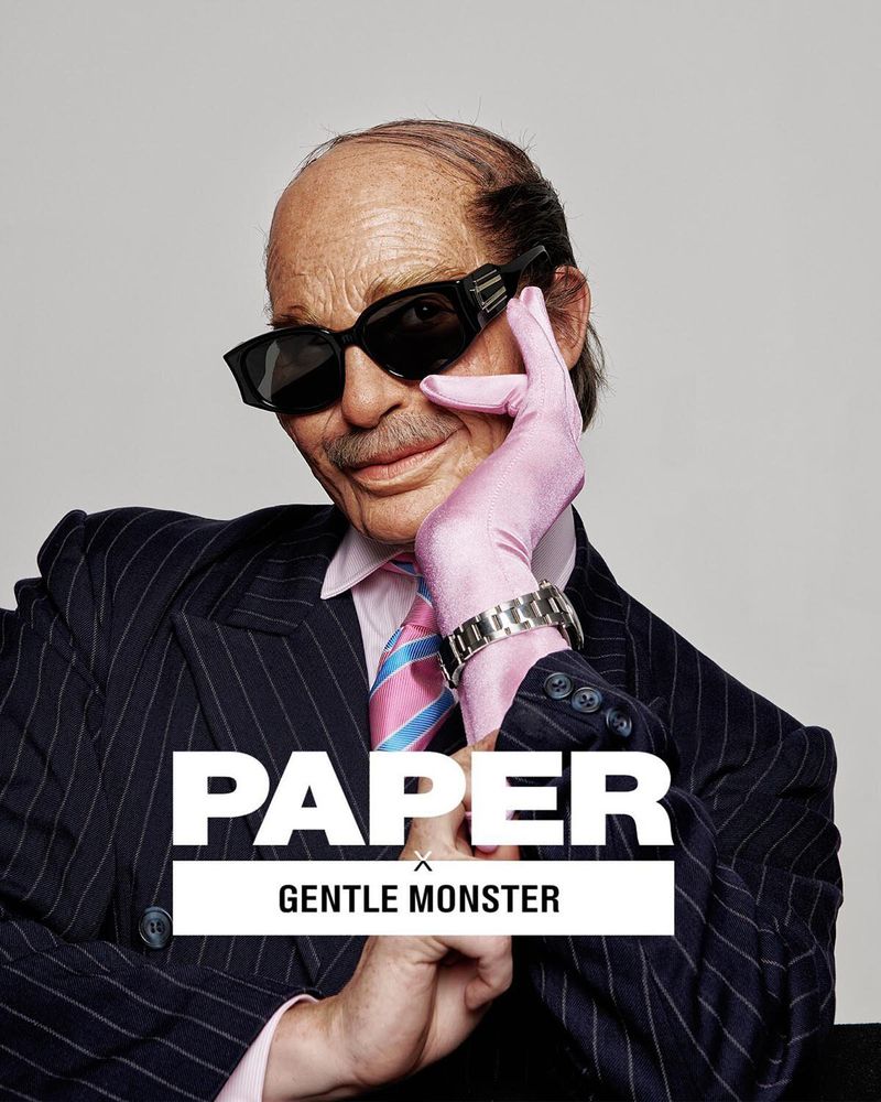 Gentle Monster x PAPER collaboration (Gentle Monster)