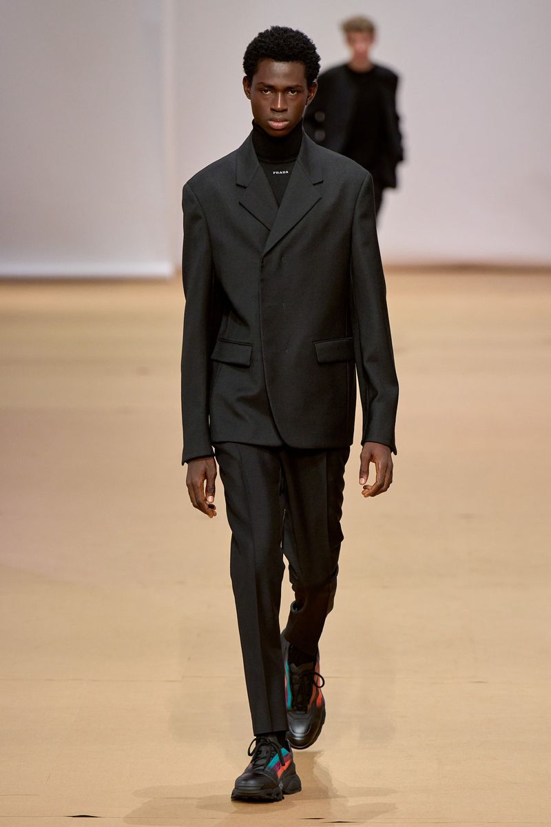 Prada S/S 23 Men's Show (Prada)