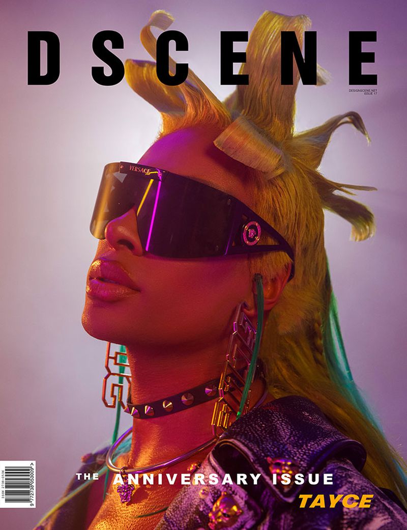 D'Scene #17 Summer 2022 Anniversary Issue Covers (D'Scene Magazine)