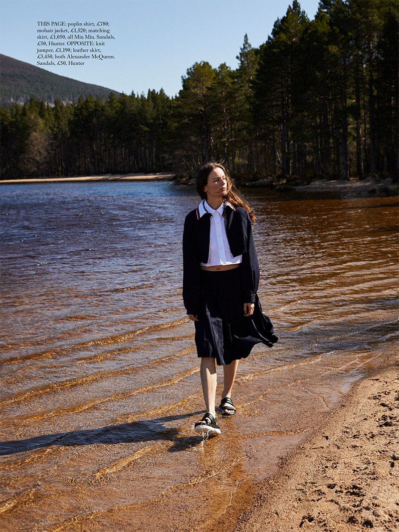 Lazy Sunday Afternoons (Harper's Bazaar UK)