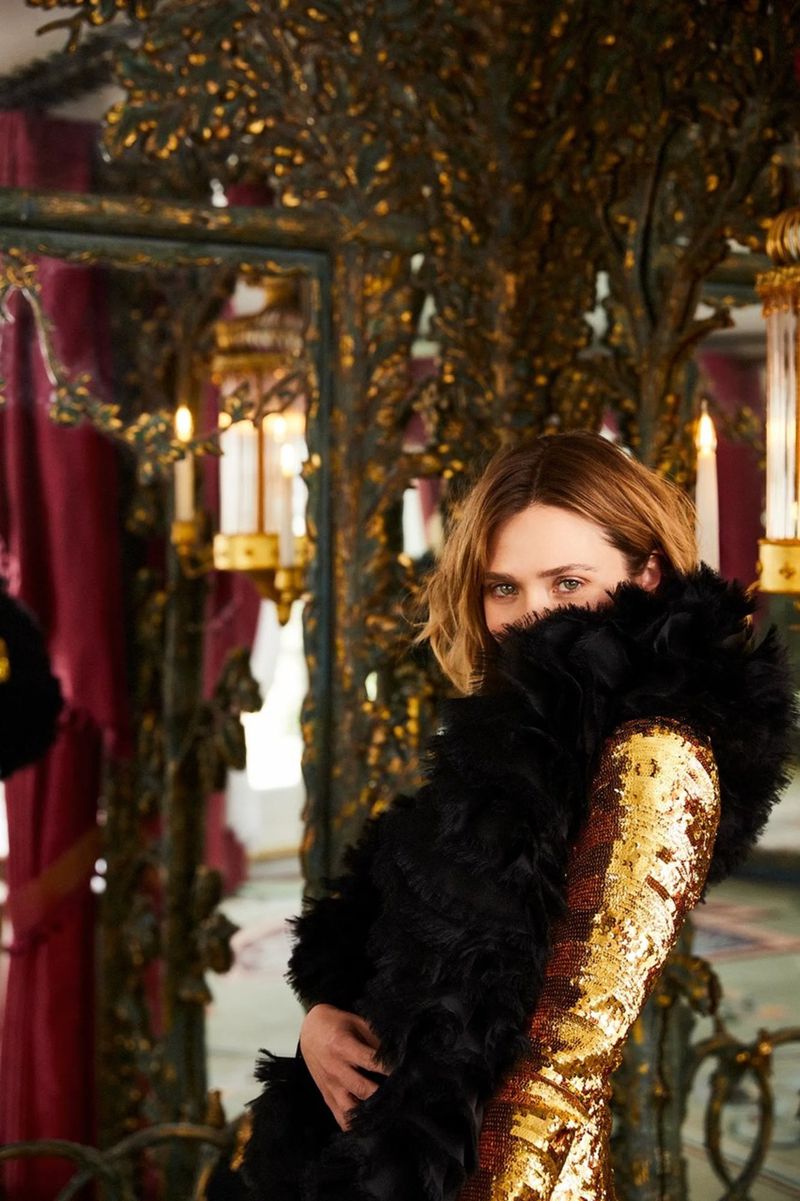 The Enchanting Elizabeth Olsen (Harper's Bazaar UK)
