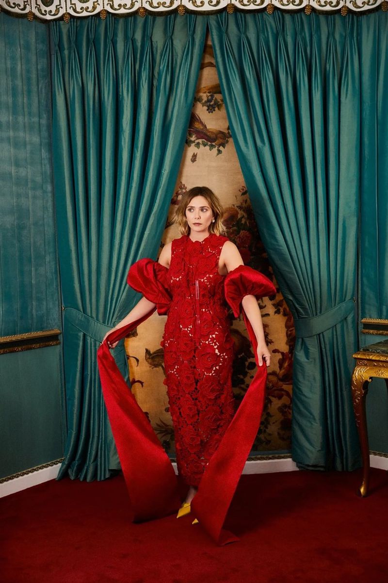The Enchanting Elizabeth Olsen (Harper's Bazaar UK)