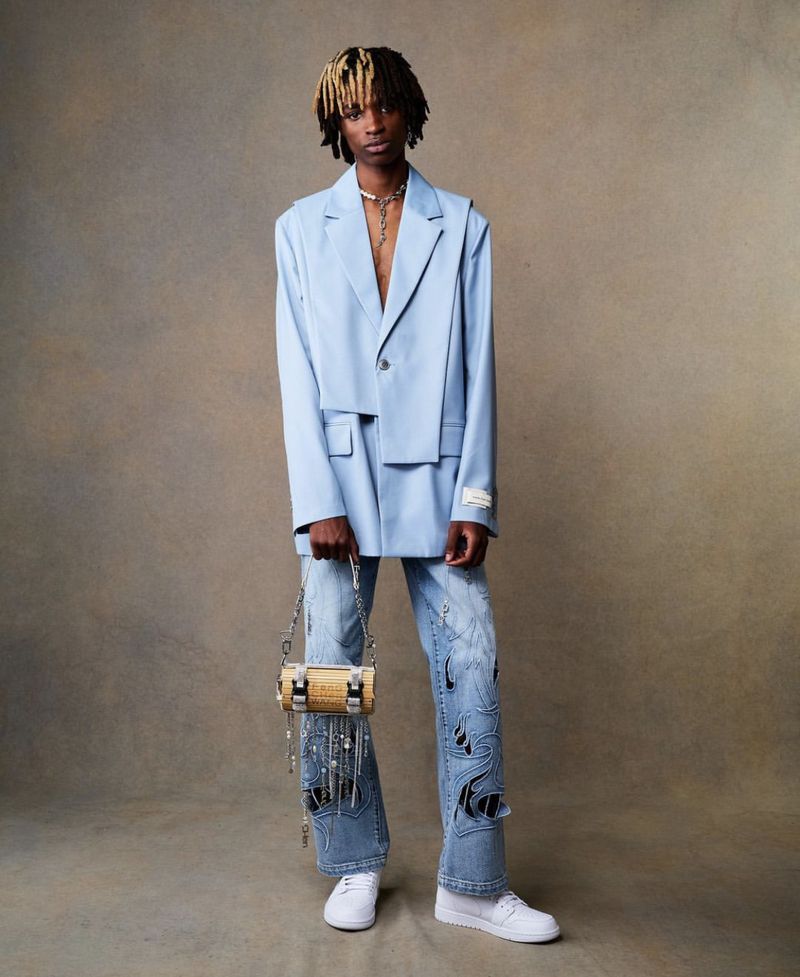 Feng Chen Wang S/S 23 Presentation (Feng Chen Wang)