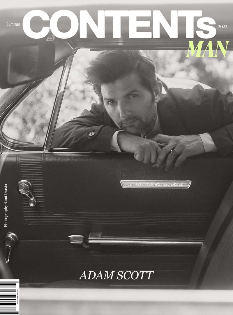 ContentsMen Magazine Summer 2022 Cover (CONTENTSman)