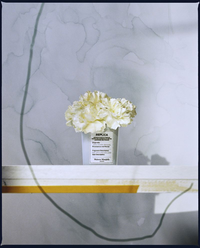 Replica - Photography by Valentin Abad (Maison Margiela)