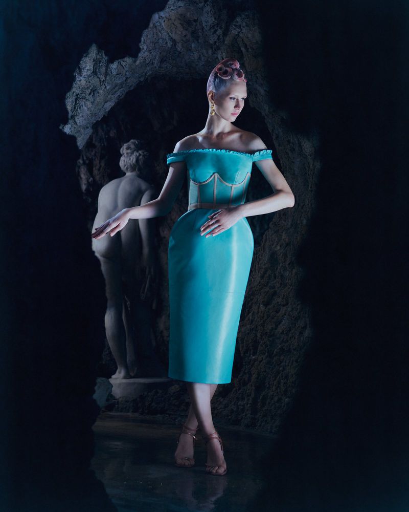 DEL CORE - RESORT 2023 - Abstract One (Del Core)