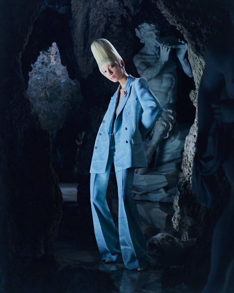 DEL CORE - RESORT 2023 - Abstract One (Del Core)