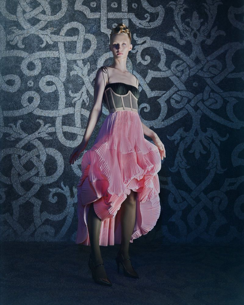 DEL CORE - RESORT 2023 - Abstract One (Del Core)