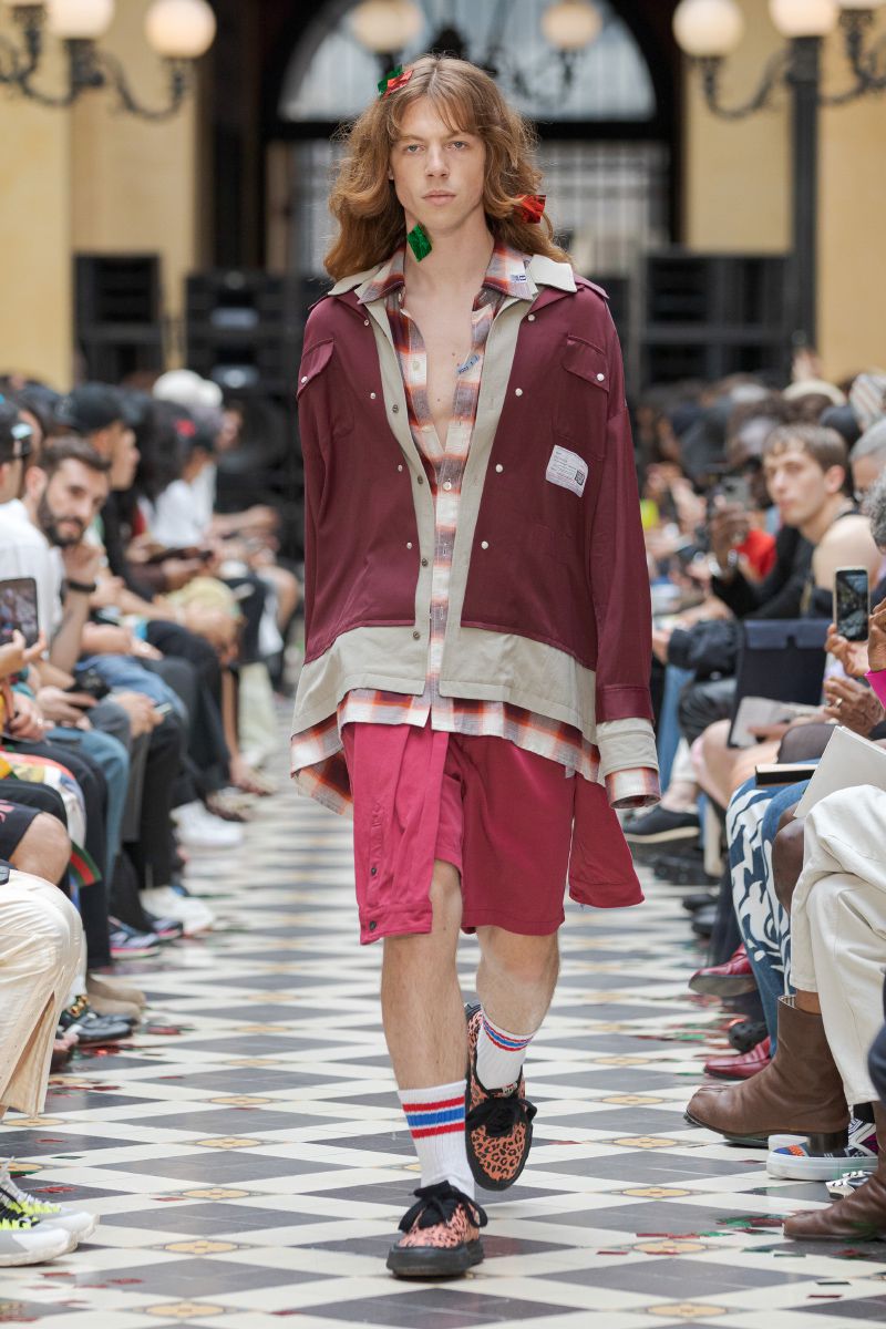 Maison Mihara Yasuhiro S/S 23 Show (Mihara Yasuhiro)