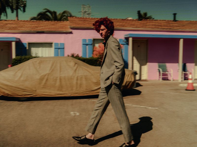 Honey Boy and the Sundial Fishbowl (At Large Magazine)