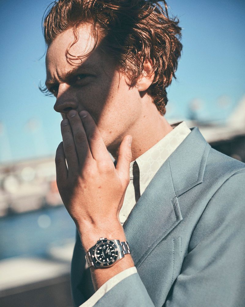 Jannik Sinner (ICON Magazine Italy)