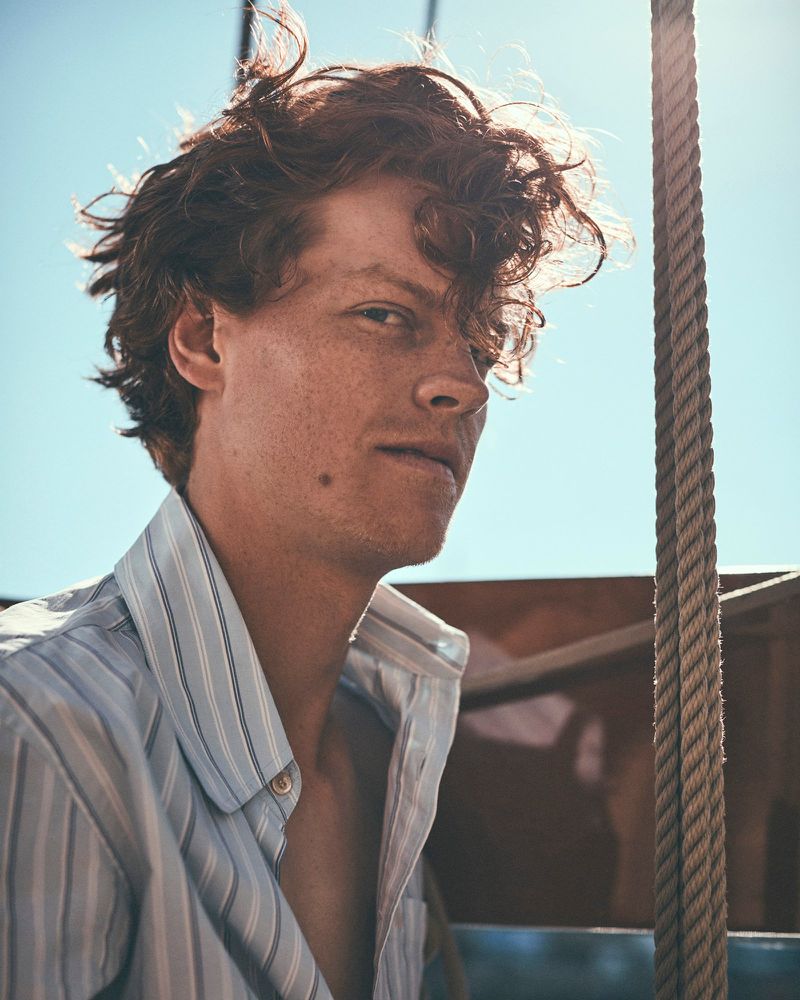 Jannik Sinner (ICON Magazine Italy)