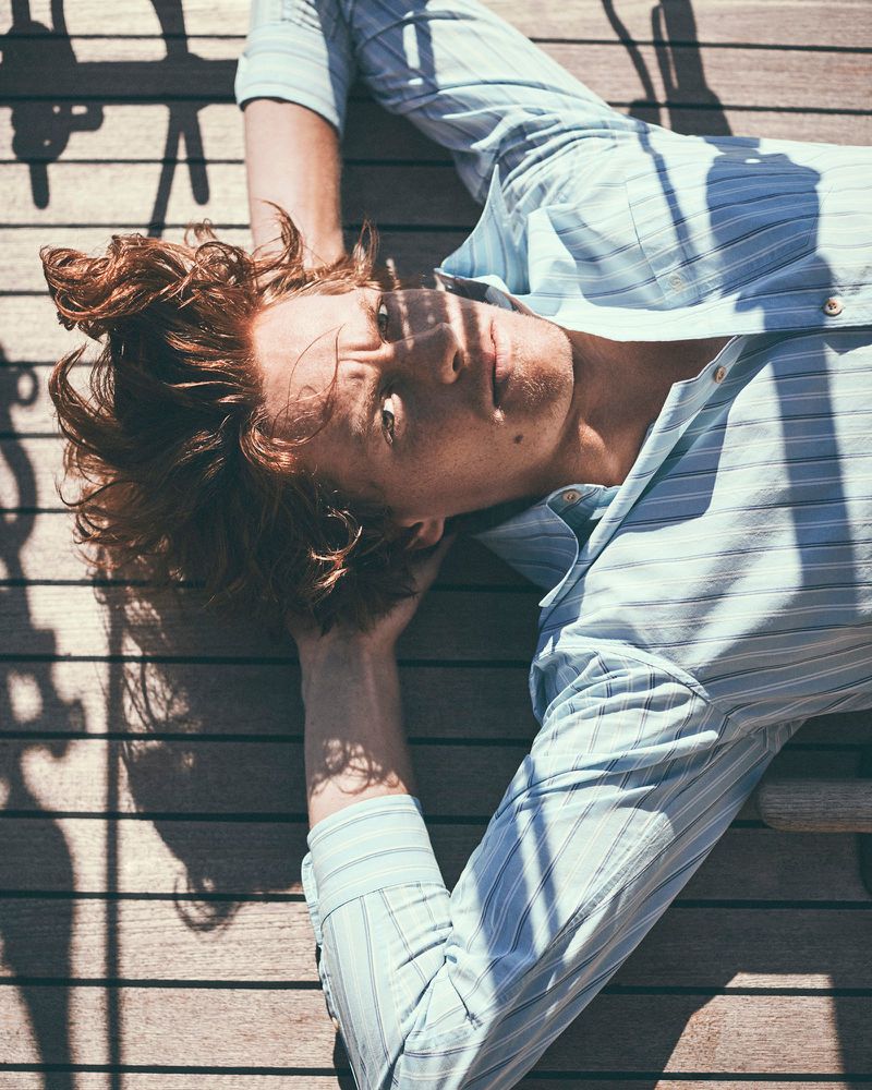 Jannik Sinner (ICON Magazine Italy)