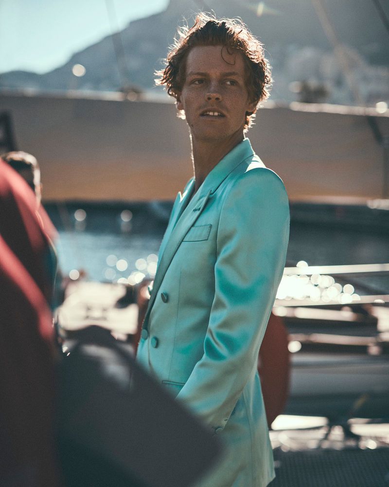 Jannik Sinner (ICON Magazine Italy)