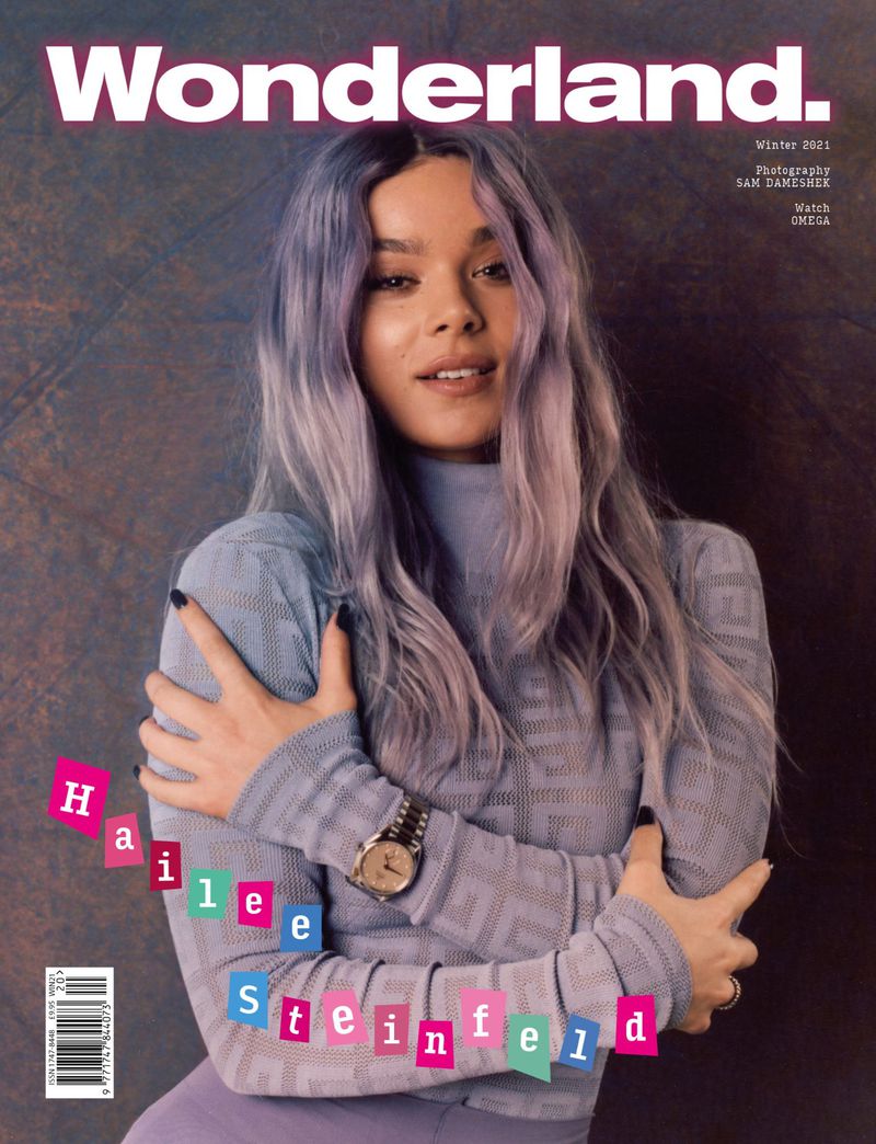 Wonderland Magazine Winter 2021 Covers (Wonderland Magazine)
