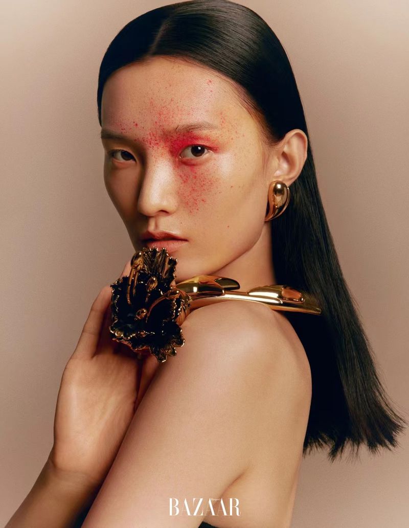 Autumn Scenery (Harper's Bazaar China)