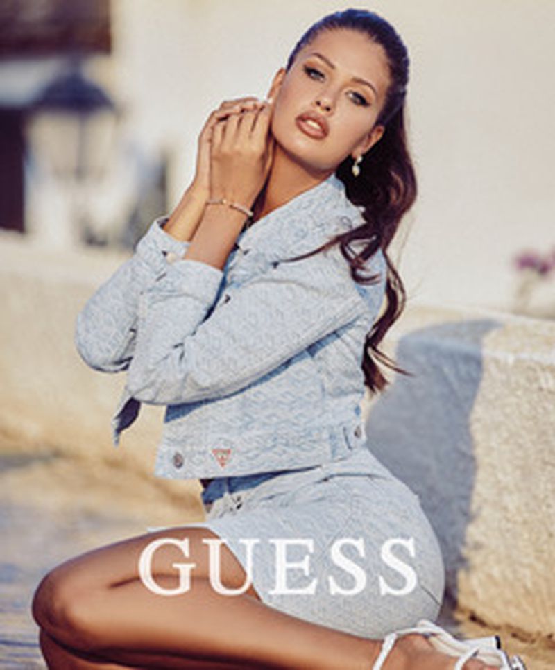 Guess Spring/Summer 2022 Campaign (Guess)
