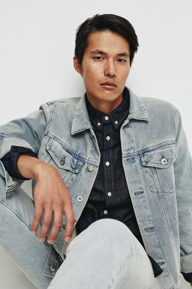 AG 20th Anniversary Selvage collection | Photographer Isaac Sterling ...