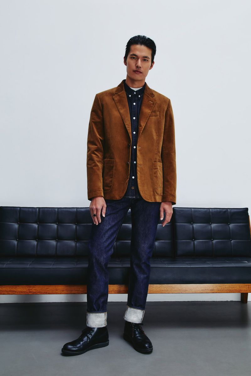 AG 20th Anniversary Selvage collection | Photographer Isaac Sterling ...