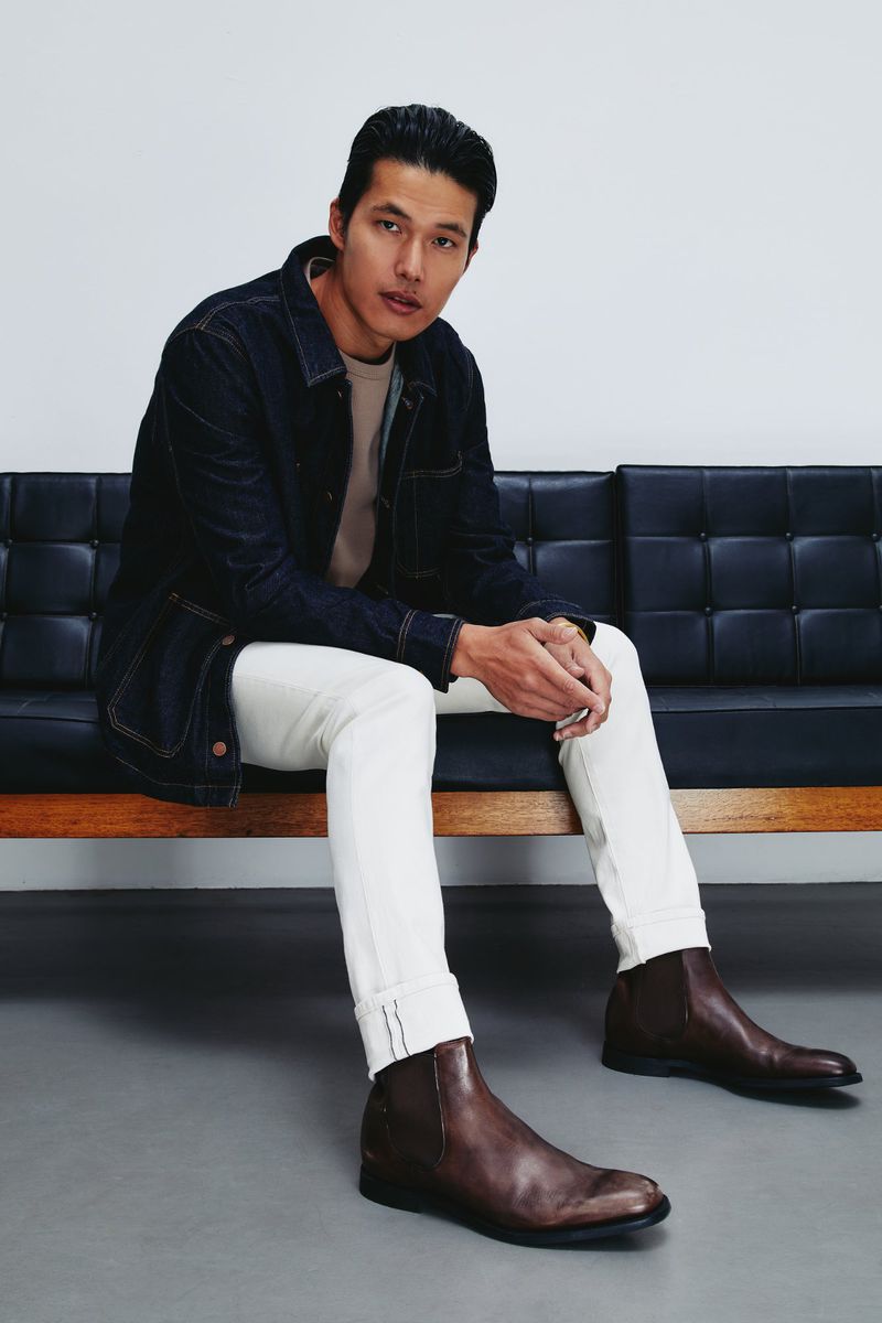 AG 20th Anniversary Selvage collection | Photographer Isaac Sterling ...