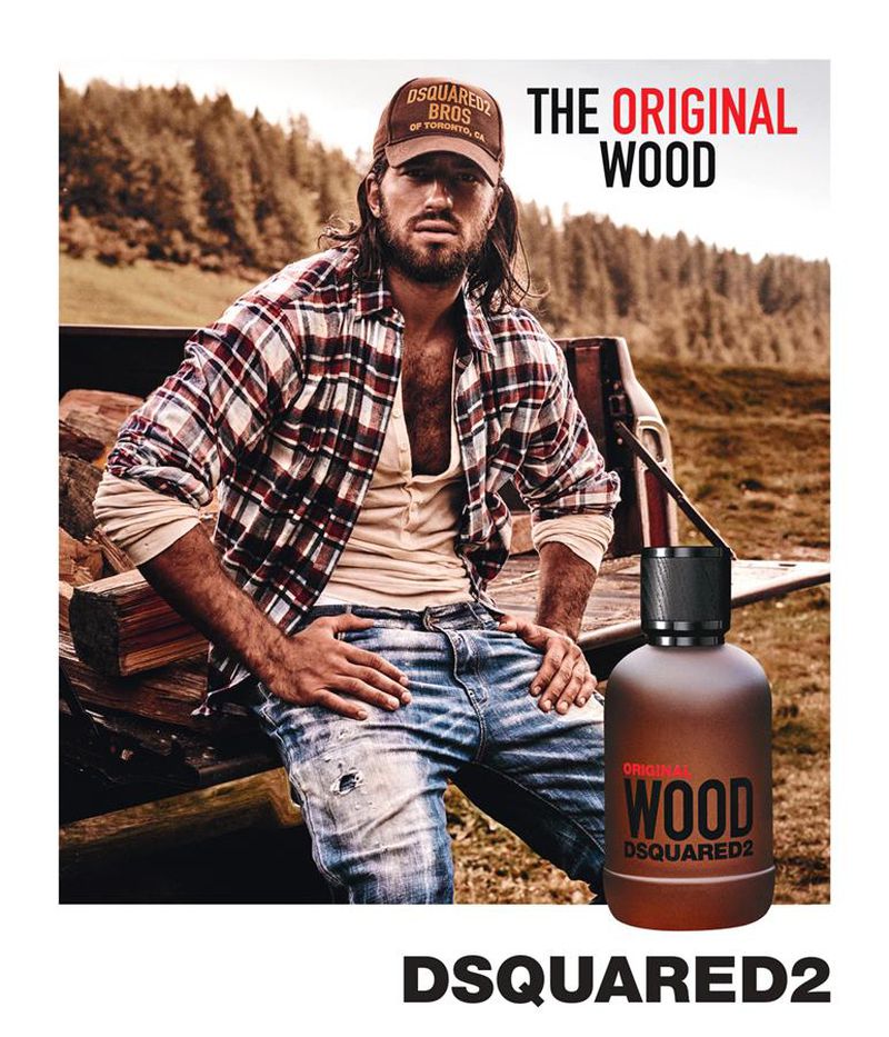 Dsquared2 Wood Fragrance 2022 Campaign (Dsquared2)