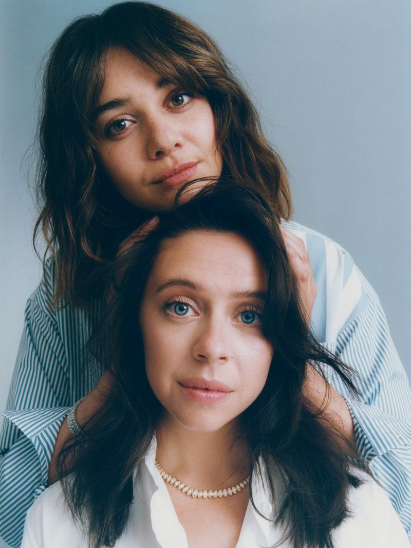 Bel Powley & Emma Appleton (Porter Magazine)