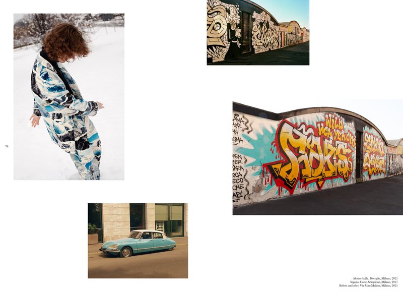 Libro. A Wonderwall Book by Andrea Squeo (Book)