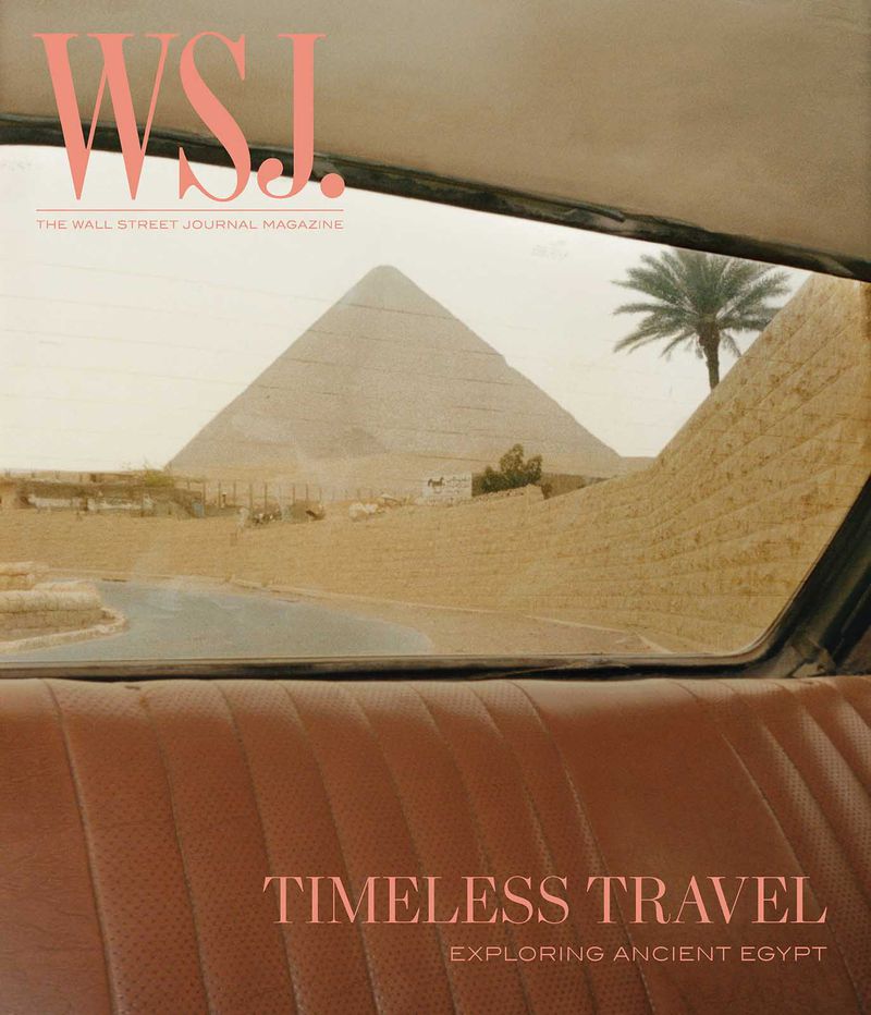 WSJ July 2022 Travel Cover (WSJ)