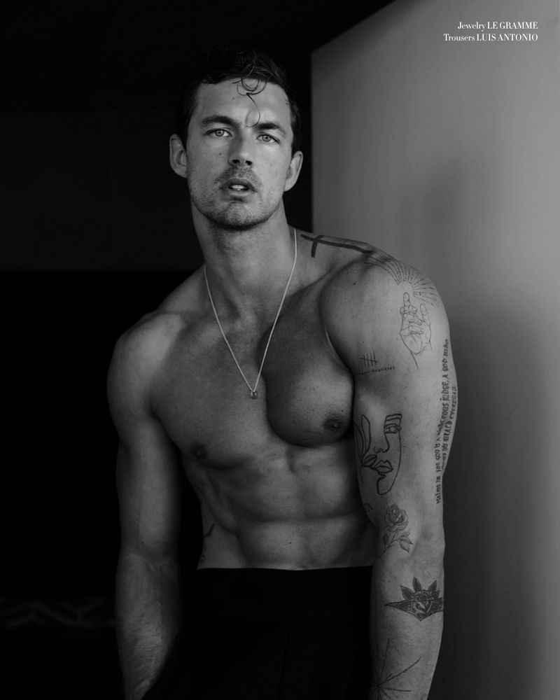 30 Minutes with Christian Hogue (Portrait)