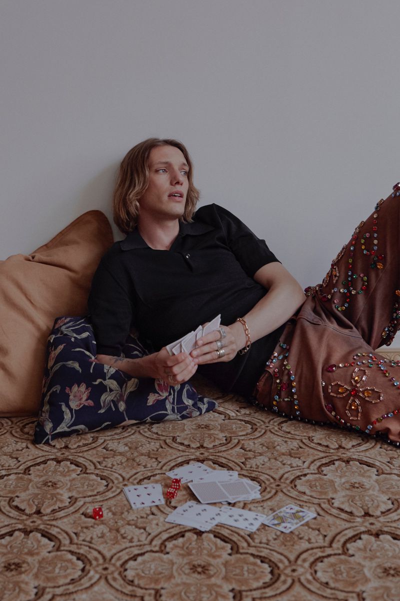 Jamie Campbell Bower by Jess Farran (Grumpy Magazine)