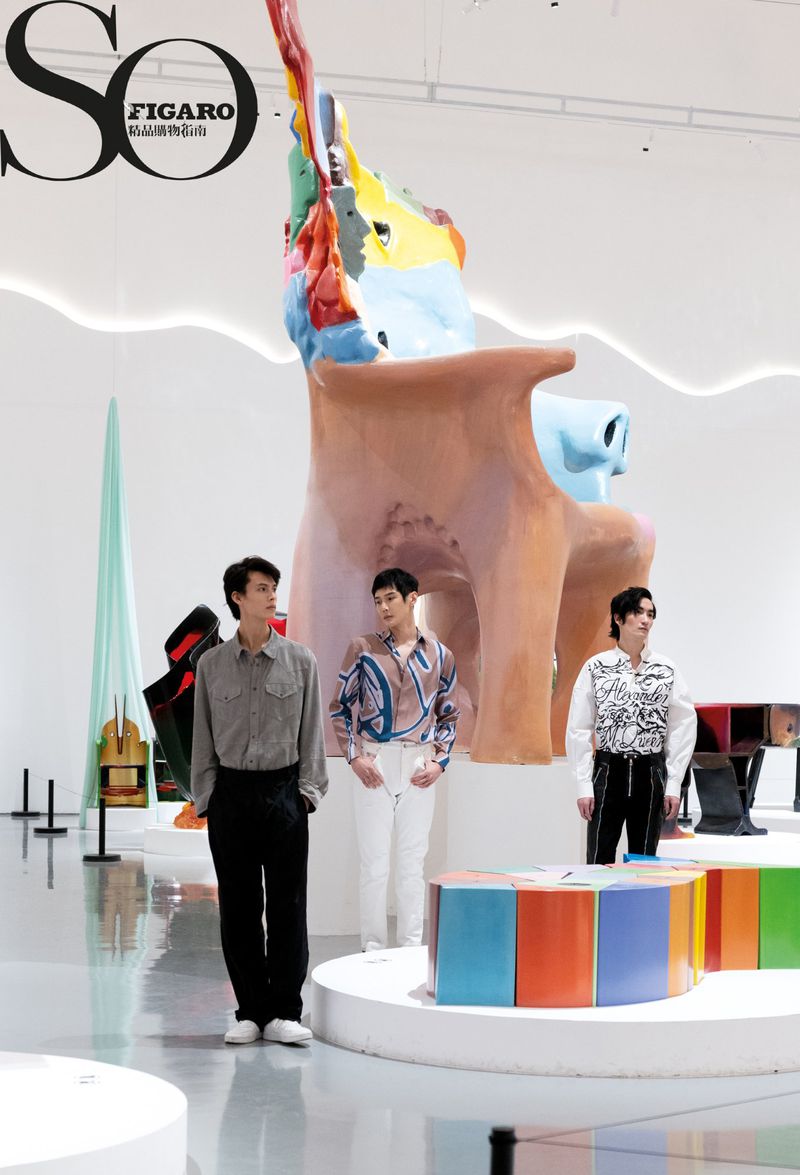 So Figaro April 2022 Covers (So Figaro)