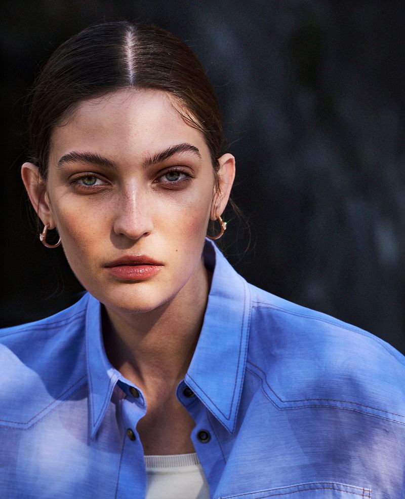 La Ragazza del Lago Gentleman & Lei (Various Editorials)