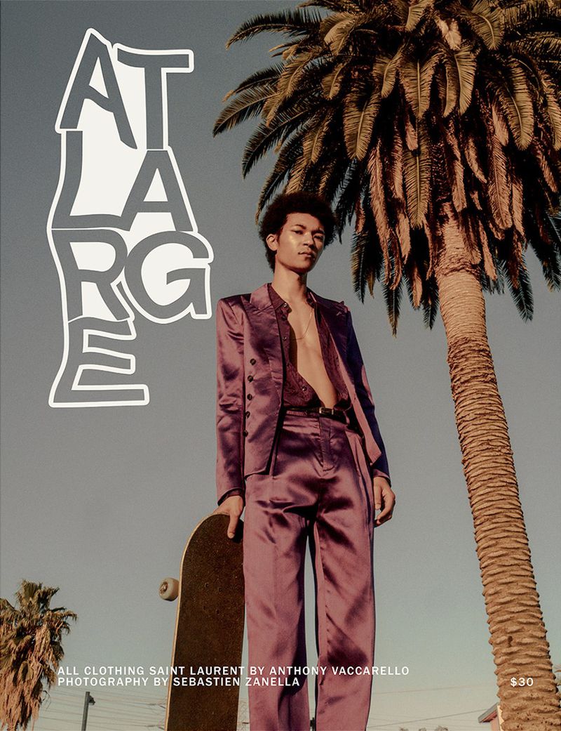 At Large Magazine 17 Spring 2022 Covers (At Large Magazine)