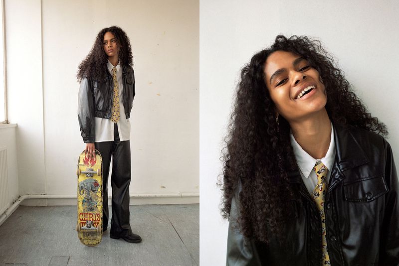 Model of the Week: Mika Santos (Models.com)