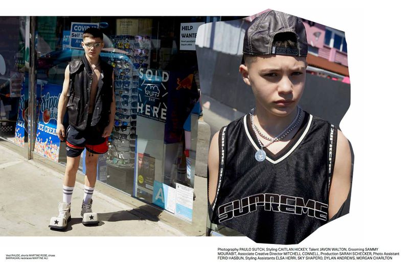 Javon Walton For The Win (Office Magazine)