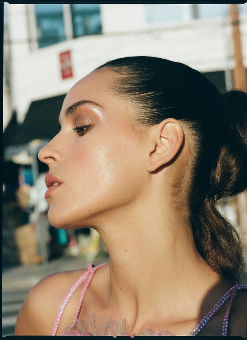 Adria Arjona (ContentMode Magazine)